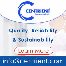 Centrient Pharmaceuticals DMF, CEP, Written Confirmations, FDF, Prices ...