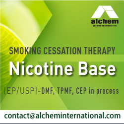 Nicotine Hydrogen Tartrate | Drug Developments | Pipeline Prospector