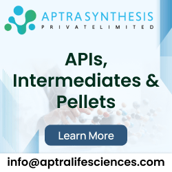 Aptra Synthesis | Active Pharmaceutical Ingredients | API | DMF | CEP ...