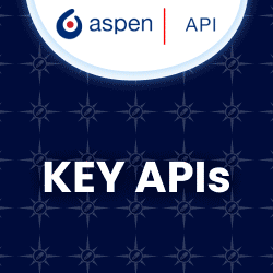 Aspen API DMF, CEP, Written Confirmations, FDF, Prices, Patents ...