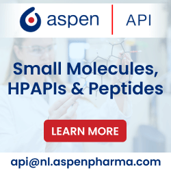 Aspen Api | Active Pharmaceutical Ingredients | API | DMF | CEP | List