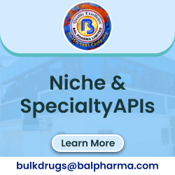 Bal Pharma DMF, CEP, Written Confirmations, FDF, Prices, Patents ...