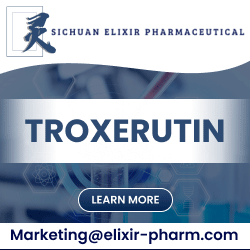 Troxerutin - Uses, DMF, Dossier, Manufacturer, Supplier, Licensing ...
