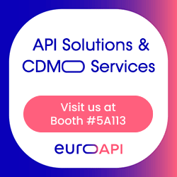 Euroapi | Active Pharmaceutical Ingredients | API | DMF | CEP | List