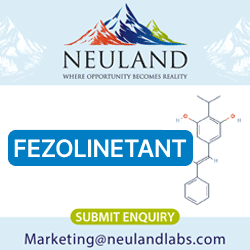 Fezolinetant - Uses, DMF, Dossier, Manufacturer, Supplier, Licensing ...
