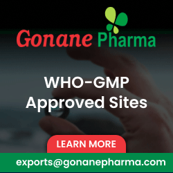 Gonane Pharma DMF, CEP, Written Confirmations, FDF, Prices, Patents ...