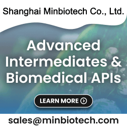Shanghai Minbiotech | Active Pharmaceutical Ingredients | API | DMF | CEP | List