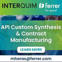 Interquim SA DMF, CEP, Written Confirmations, FDF, Prices, Patents ...