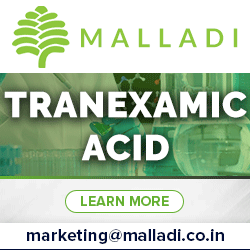 Acido tranexamico | Drug Developments | Pipeline Prospector