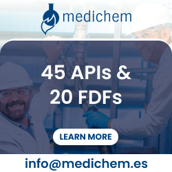 Medichem S.A DMF, CEP, Written Confirmations, FDF, Prices, Patents ...