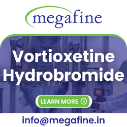 Vortioxetine - Uses, DMF, Dossier, Manufacturer, Supplier, Licensing ...