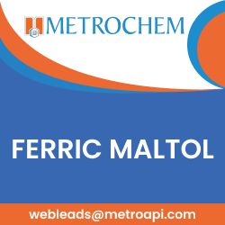 Ferric maltol - Uses, DMF, Dossier, Manufacturer, Supplier, Licensing ...