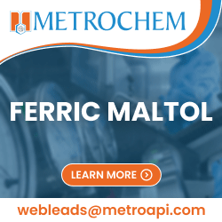 Ferric maltol - Uses, DMF, Dossier, Manufacturer, Supplier, Licensing ...