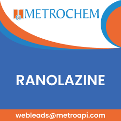 Ranolazine API Manufacturers | Suppliers | Drug Master Files (DMF ...