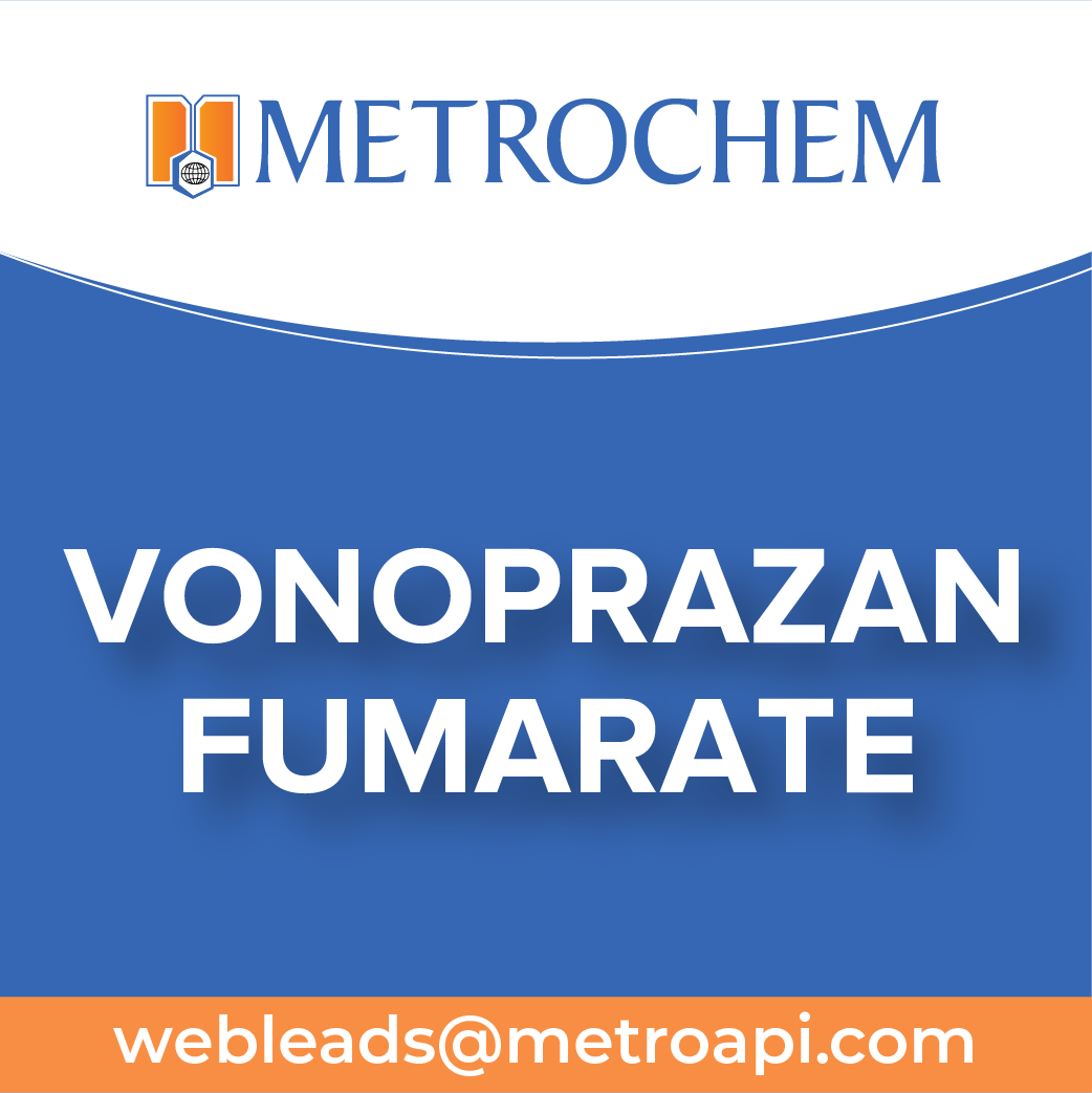 Vonoprazan Fumarate | Price | per kg | USD | PharmaCompass.com