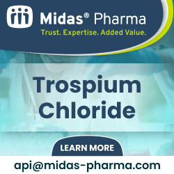 Trospium Chloride API Manufacturers | Suppliers | Drug Master Files ...