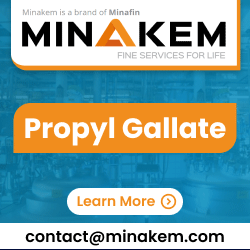 Propyl Gallate | Pharma Excipients | News | Suppliers | Prices