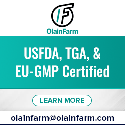 JSC Olainfarm DMF, CEP, Written Confirmations, FDF, Prices, Patents ...