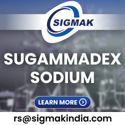 Sugammadex - Uses, DMF, Dossier, Manufacturer, Supplier, Licensing ...