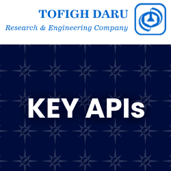 Tofigh Daru DMF, CEP, Written Confirmations, FDF, Prices, Patents ...