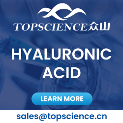 Shandong Topscience Biotech Co., Ltd. - Sodium Hyaluronate Suppliers DMF, CEP, Written ...