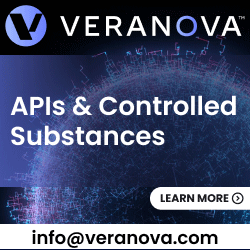 Veranova | Active Pharmaceutical Ingredients | API | DMF | CEP | List
