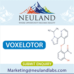Voxelotor | Price | per kg | USD | PharmaCompass.com