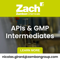 ZACH SYSTEM SA DMF, CEP, Written Confirmations, FDF, Prices, Patents ...