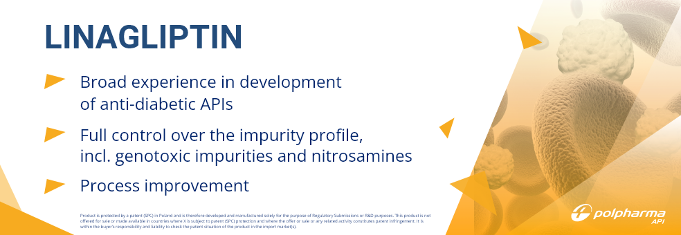Linagliptin - Uses, DMF, Dossier, Manufacturer, Supplier, Licensing ...