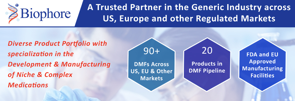 Biophore India Pharmaceuticals Pvt. Ltd DMF, CEP, Written Confirmations ...