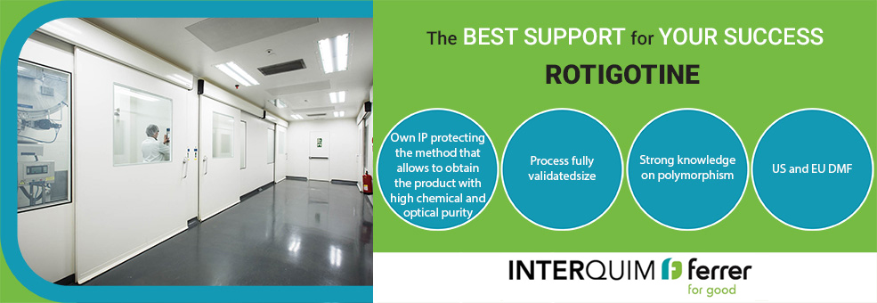 rotigotine transdermal patch | US Patents | Expiry | Expiration | Dates ...