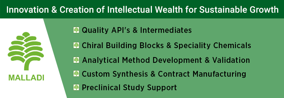 Malladi Drugs & Pharmaceuticals Limited DMF, CEP, Written Confirmations ...