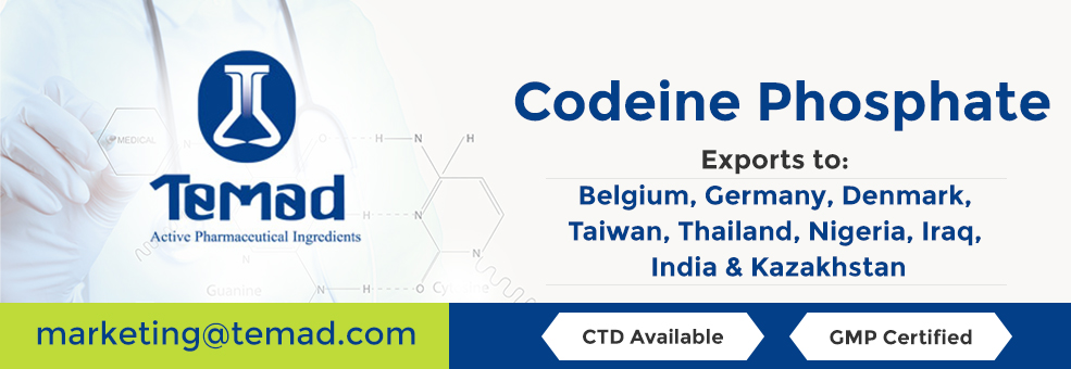 Codeine Phosphate | South Africa Drug Approvals | Medicines Control ...