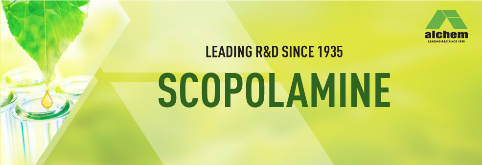 Scopolamine API Manufacturers | Suppliers | Drug Master Files (DMF ...