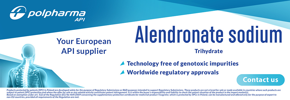 Alendronate Sodium API Manufacturers | Suppliers | Drug Master Files ...