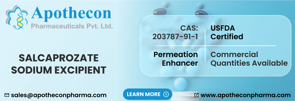 Salcaprozate Sodium API Manufacturers | Suppliers | Drug Master Files ...