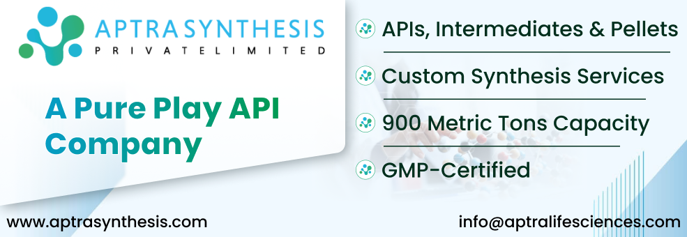 Aptra Synthesis DMF, CEP, Written Confirmations, FDF, Prices, Patents ...
