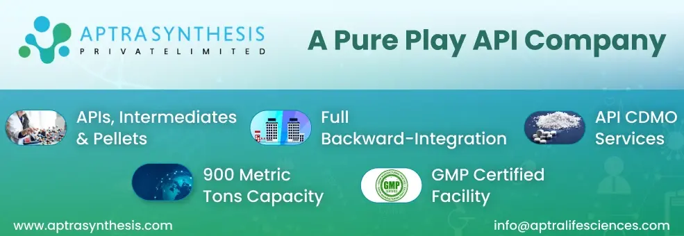 Aptra Synthesis DMF, CEP, Written Confirmations, FDF, Prices, Patents ...