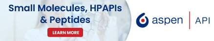Aspen Api | Active Pharmaceutical Ingredients | API | DMF | CEP | List