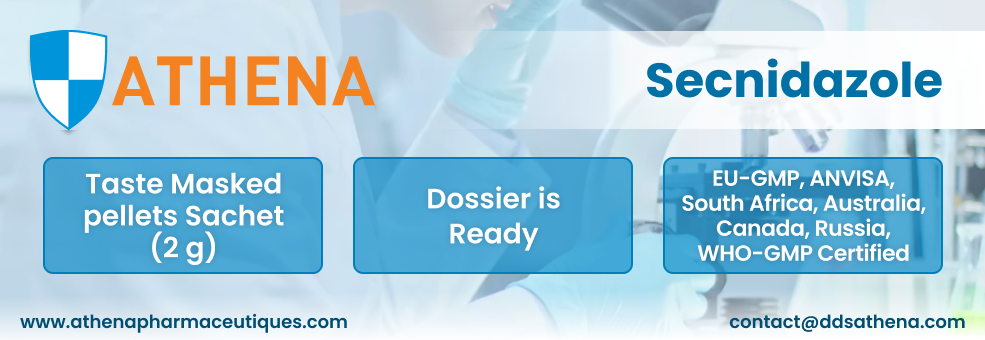 Secnidazole API Manufacturers | Suppliers | Drug Master Files (DMF ...