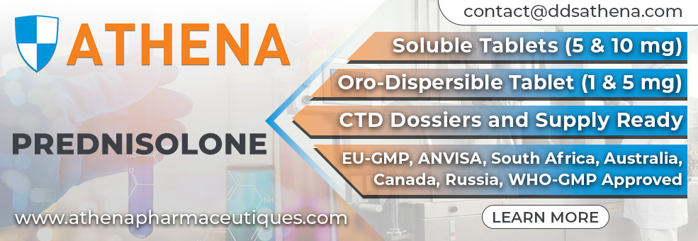 Prednisolone API Manufacturers | Suppliers | Drug Master Files (DMF ...