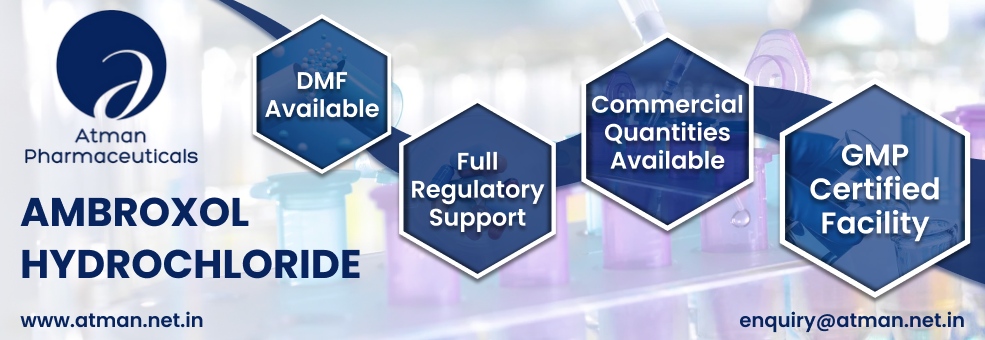 Ambroxol Hydrochloride API Manufacturers | Suppliers | Drug Master ...