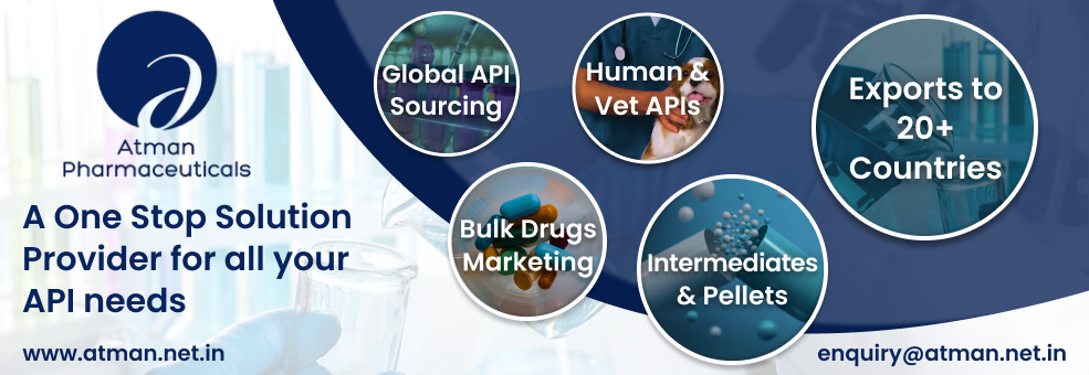 Atman Pharmaceuticals DMF, CEP, Written Confirmations, FDF, Prices ...