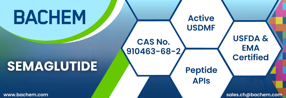 Semaglutide API Manufacturers | Suppliers | Exporters | Pharmacompass.com