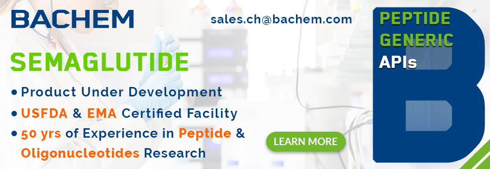 Semaglutide API Manufacturers | Suppliers | Exporters | Pharmacompass.com