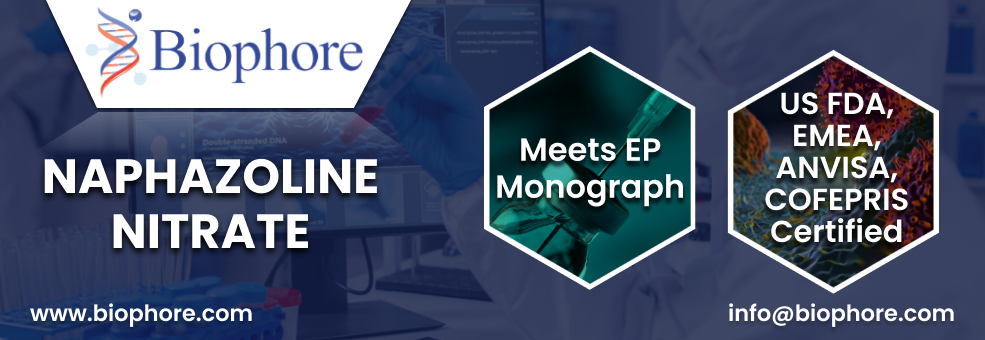 Naphazoline Nitrate API Manufacturers | Suppliers | Drug Master Files ...