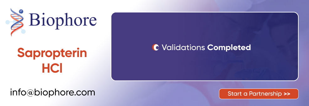 Sapropterin Dihydrochloride API Manufacturers | Suppliers | Drug Master Files (DMF) | CEP ...