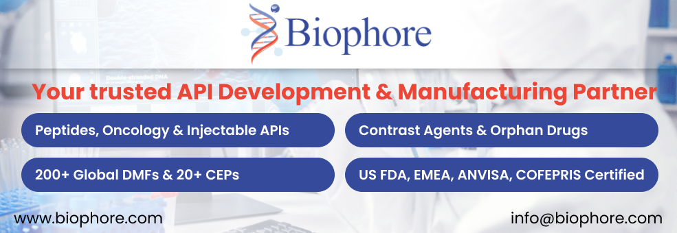 Biophore India Pharmaceuticals Pvt. Ltd DMF, CEP, Written Confirmations ...
