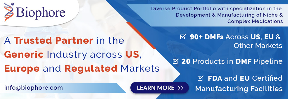 Biophore India Pharmaceuticals Pvt. Ltd DMF, CEP, Written Confirmations ...