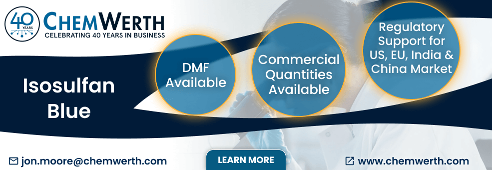 Lymphazurin | Licensing, EU CTD Dossiers, Formulation Listed Suppliers ...